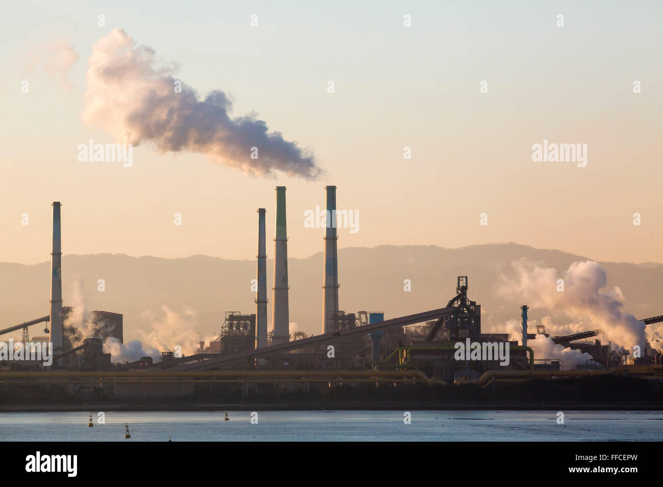 POSCO, Feb 10, 2016 : A plant of South Korea's steel maker, POSCO, is ...