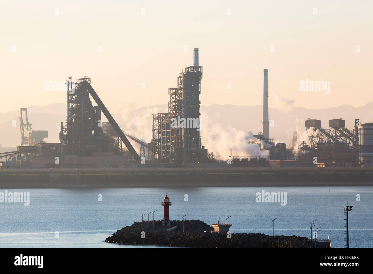 POSCO, Feb 10, 2016 : A plant of South Korea's steel maker, POSCO, is ...
