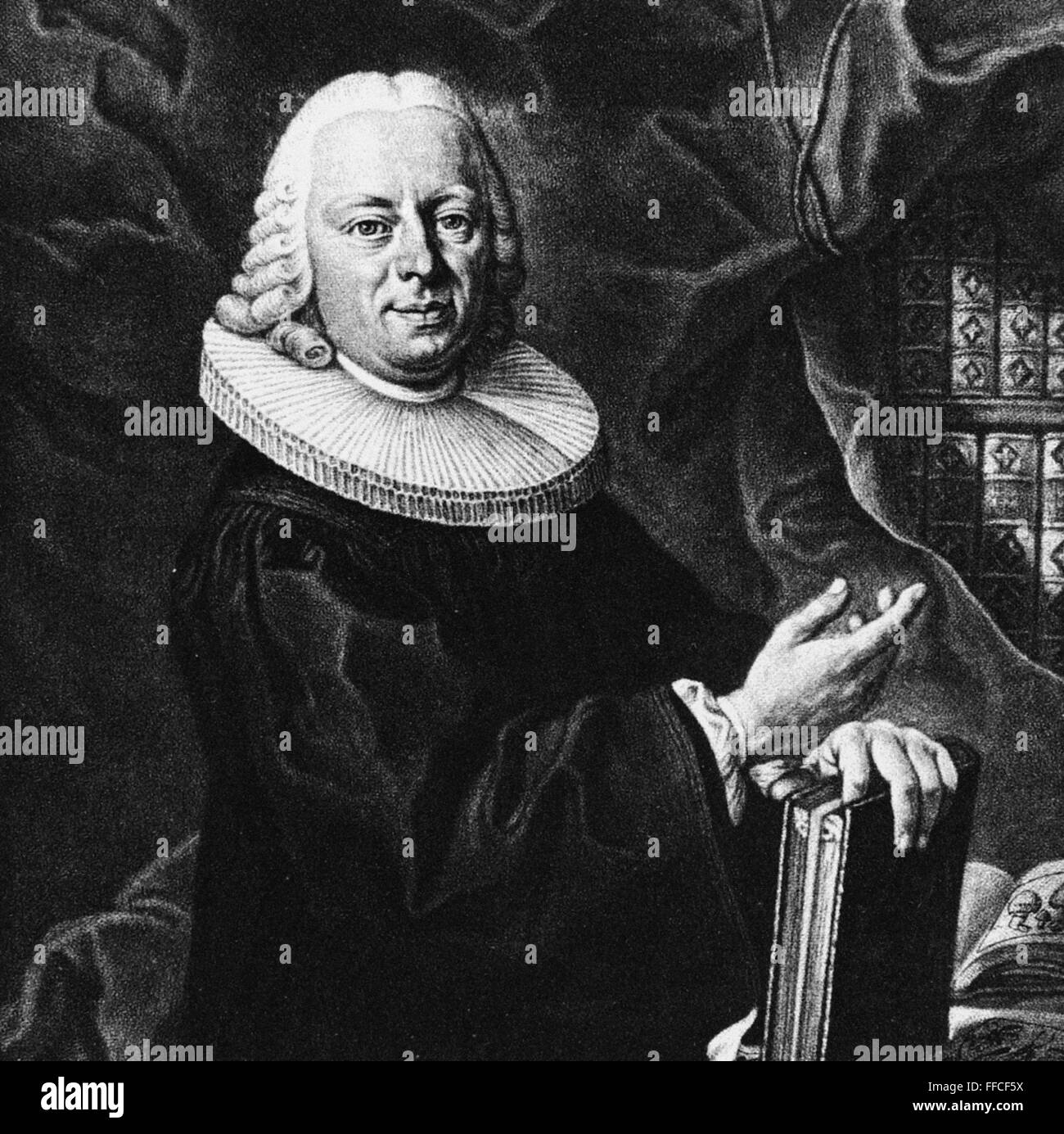 JACOB CHRISTIAN SCHAEFFER (1718-1790). /nGerman professor, scientist ...