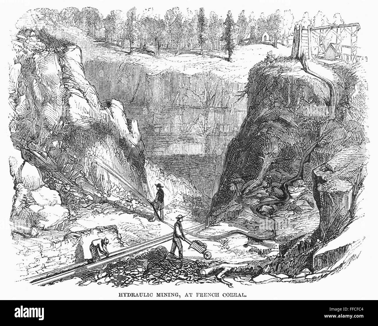 Wood mining High Resolution Stock Photography and Images - Alamy