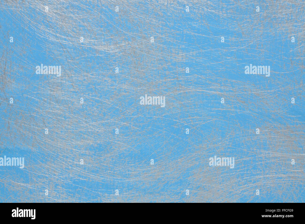 Blue metal background grunge scratched surface texture Stock Photo - Alamy