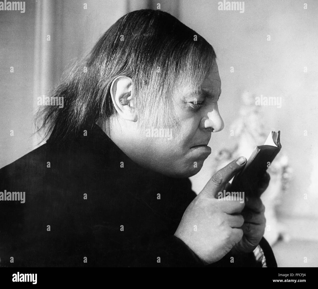 EMIL JANNINGS (1884-1950). /nGerman actor. Jannings as Orgon in the ...
