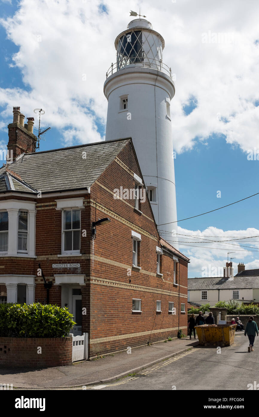 Southwold lighthouse, Suffolk, UK Stock Photo - Alamy