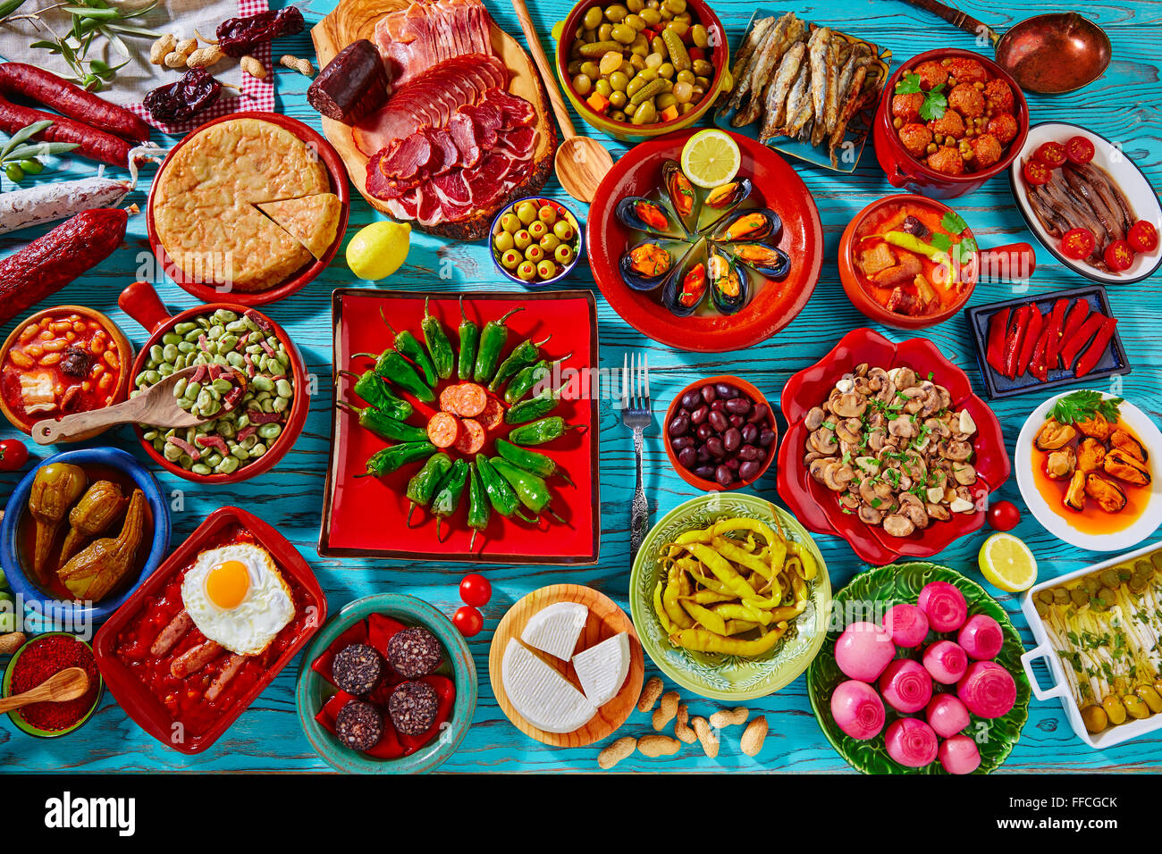 Modern cuisine tapas hi-res stock photography and images - Alamy