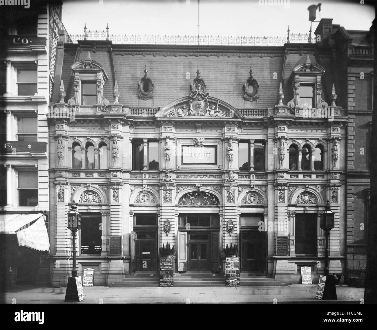 Eden museum hi-res stock photography and images - Alamy