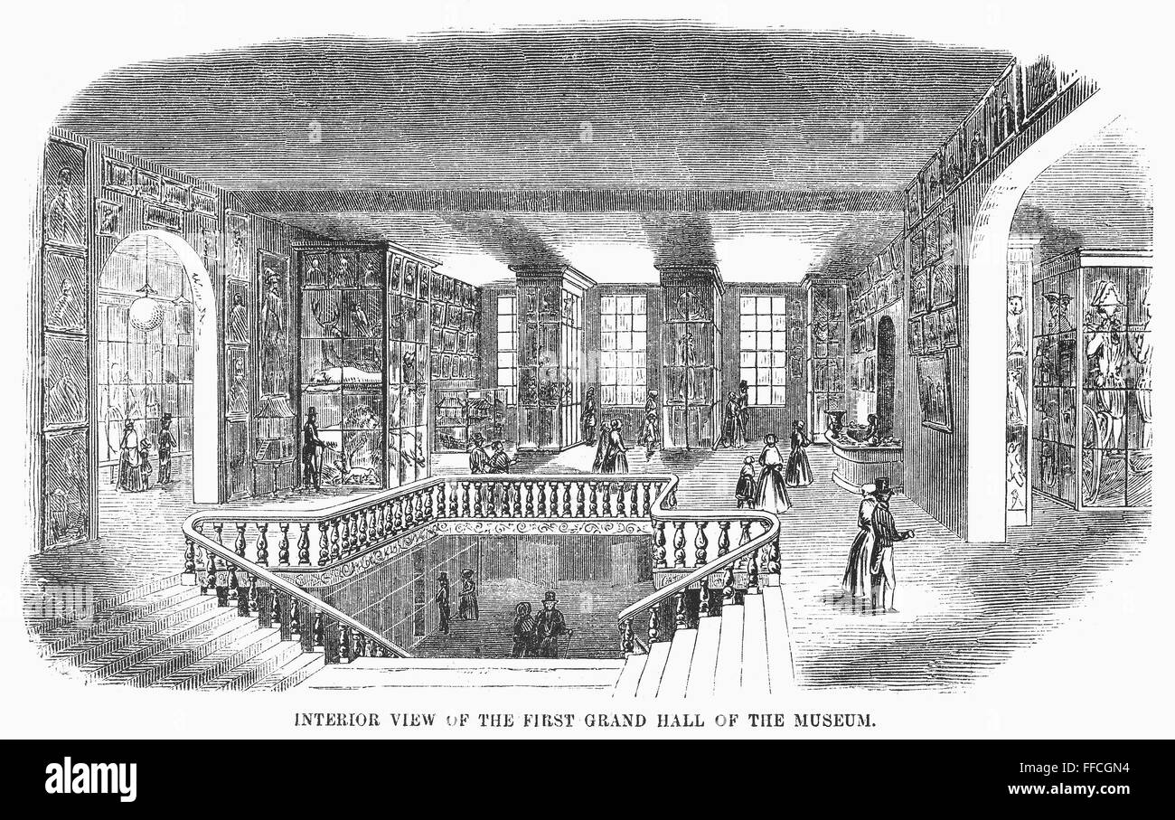 Barnum american museum new york High Resolution Stock Photography and ...