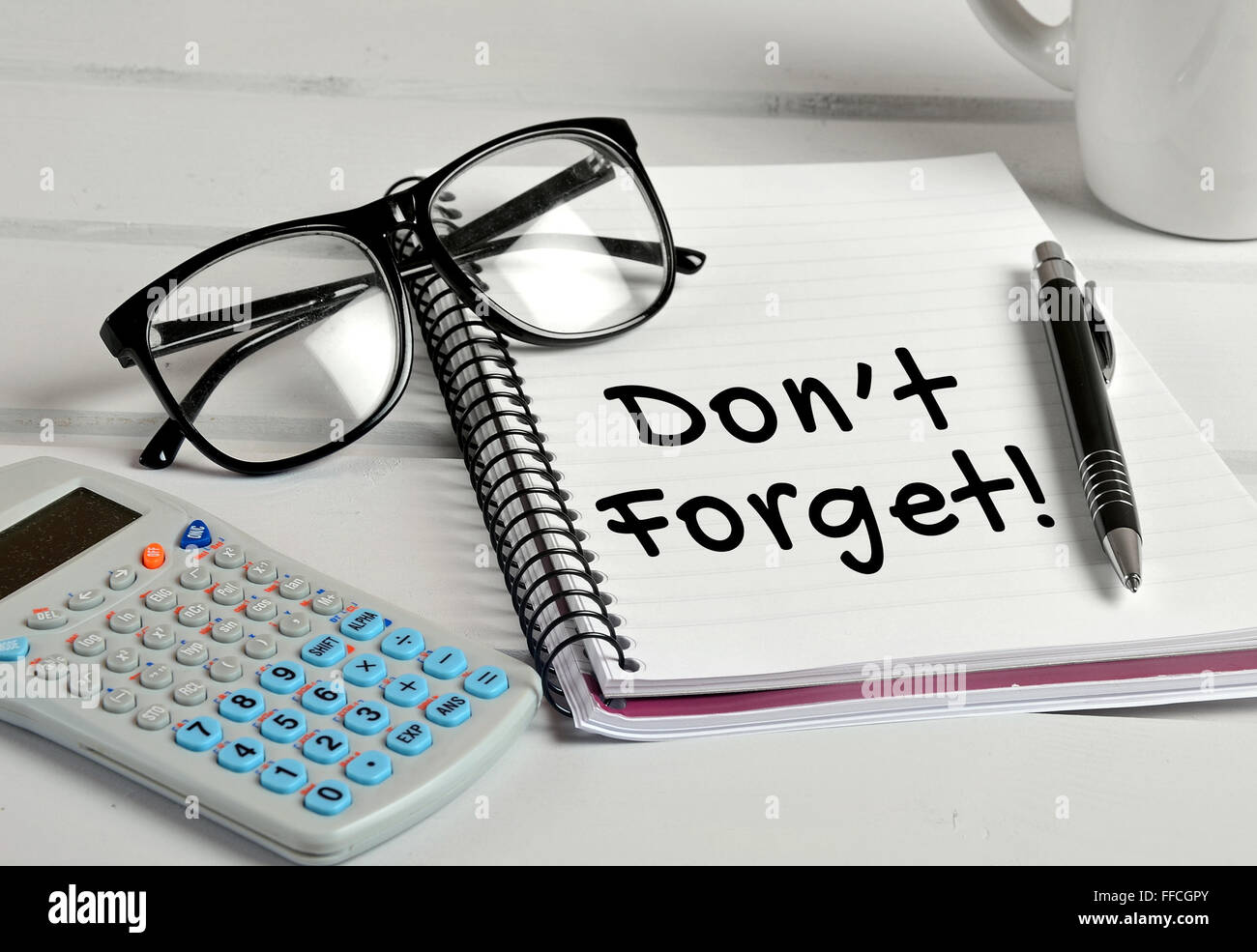 Memory forget remind hi-res stock photography and images - Alamy