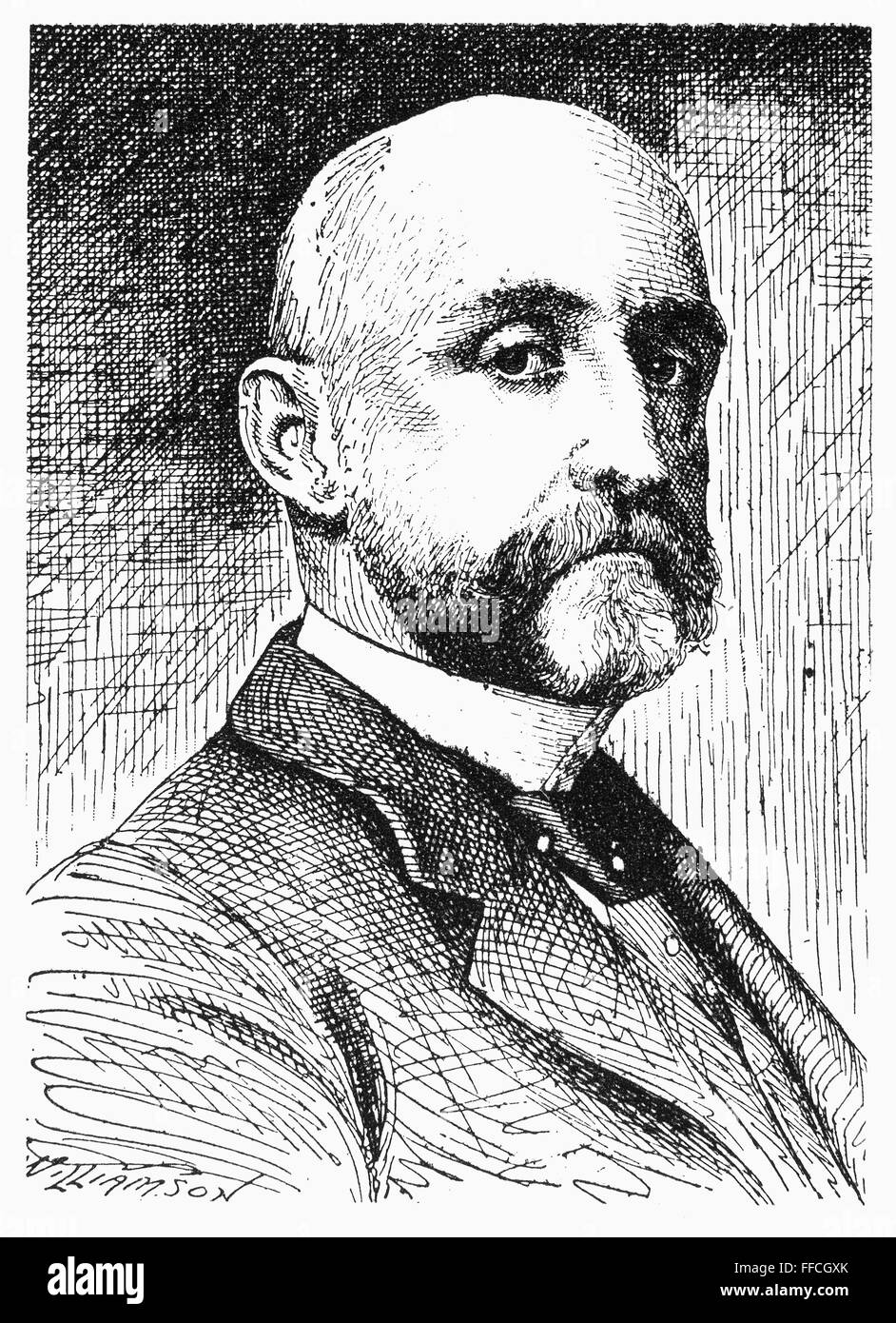 ALFRED THAYER MAHAN /n(1840-1914). American naval officer and historian ...