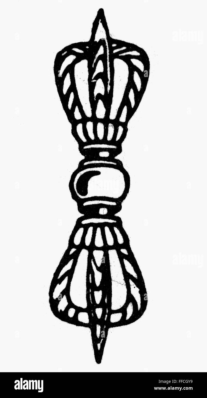 MYTHOLOGY: INDRA. /nThunderbolt of Indra, an ancient Hindu-Vedic god ...