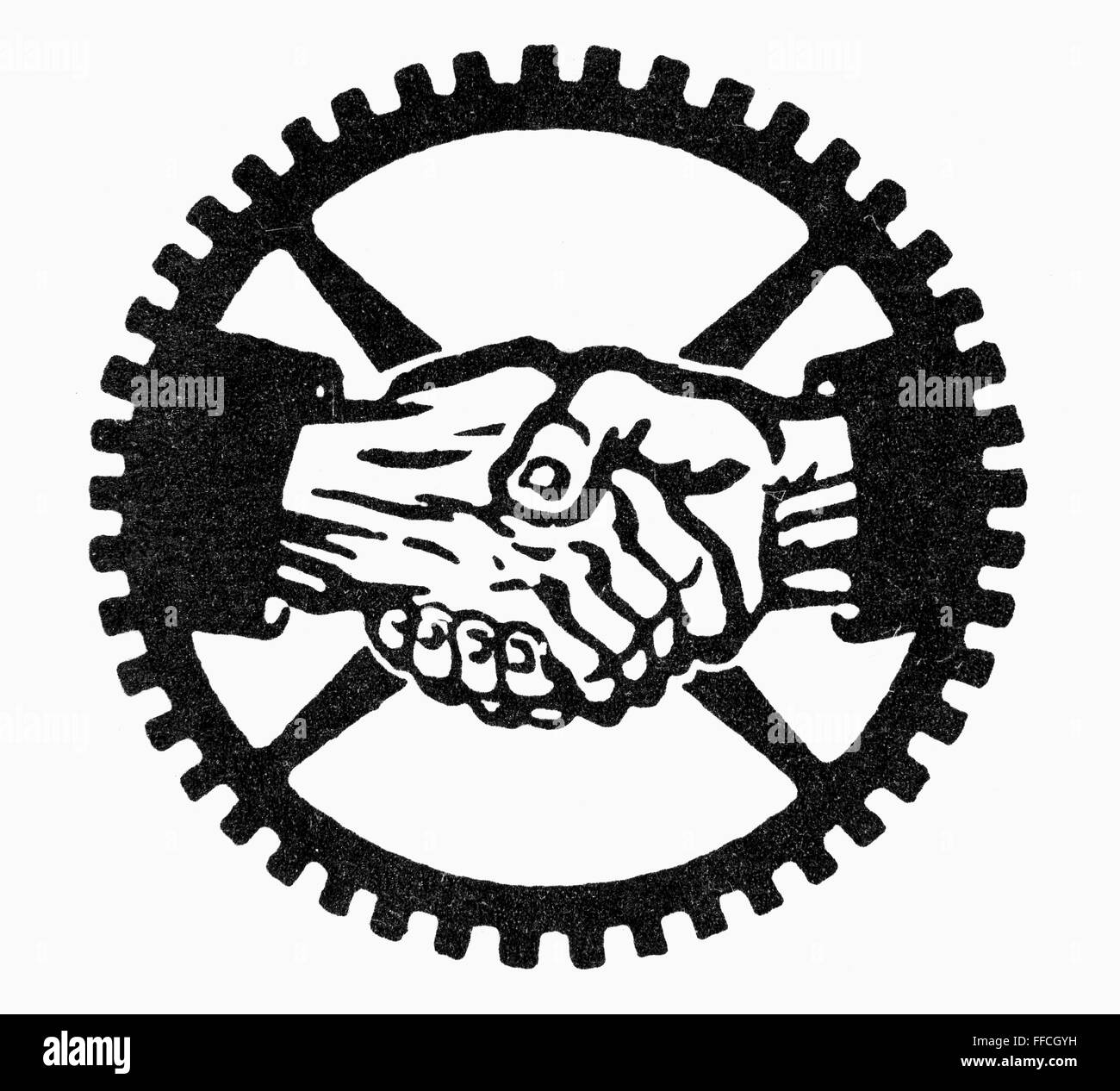 AMERICAN LABOR PARTY. /nSymbol of the American Labor Party, founded in ...