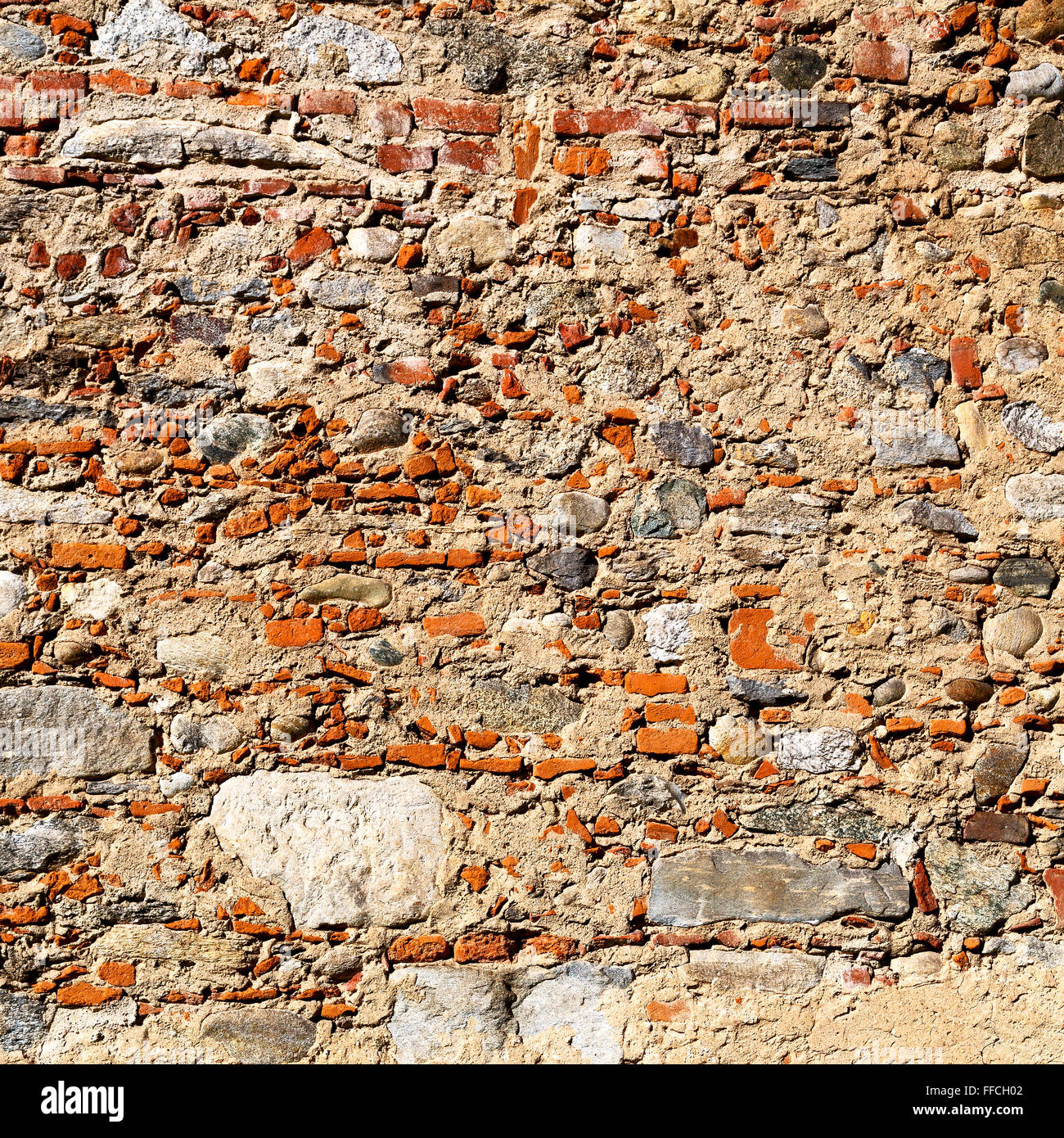 step brick in greece old wall and texture material the background Stock ...