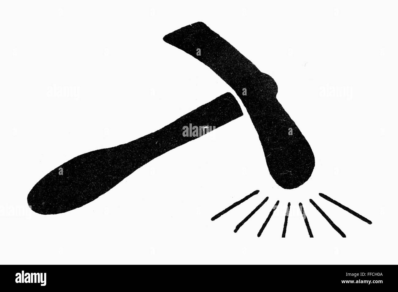 AMERICAN LABOR PARTY. /nSymbol of the American Labor Party, founded ...