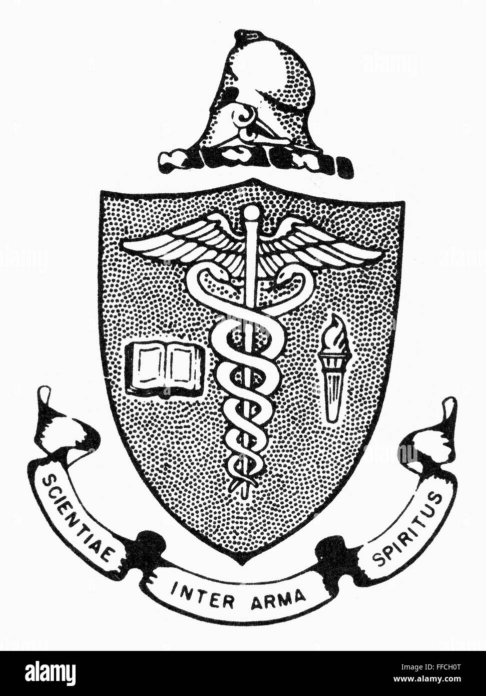 SEAL: ARMY MEDICAL CENTER. /nSeal of the Walter Reed Army Medical ...