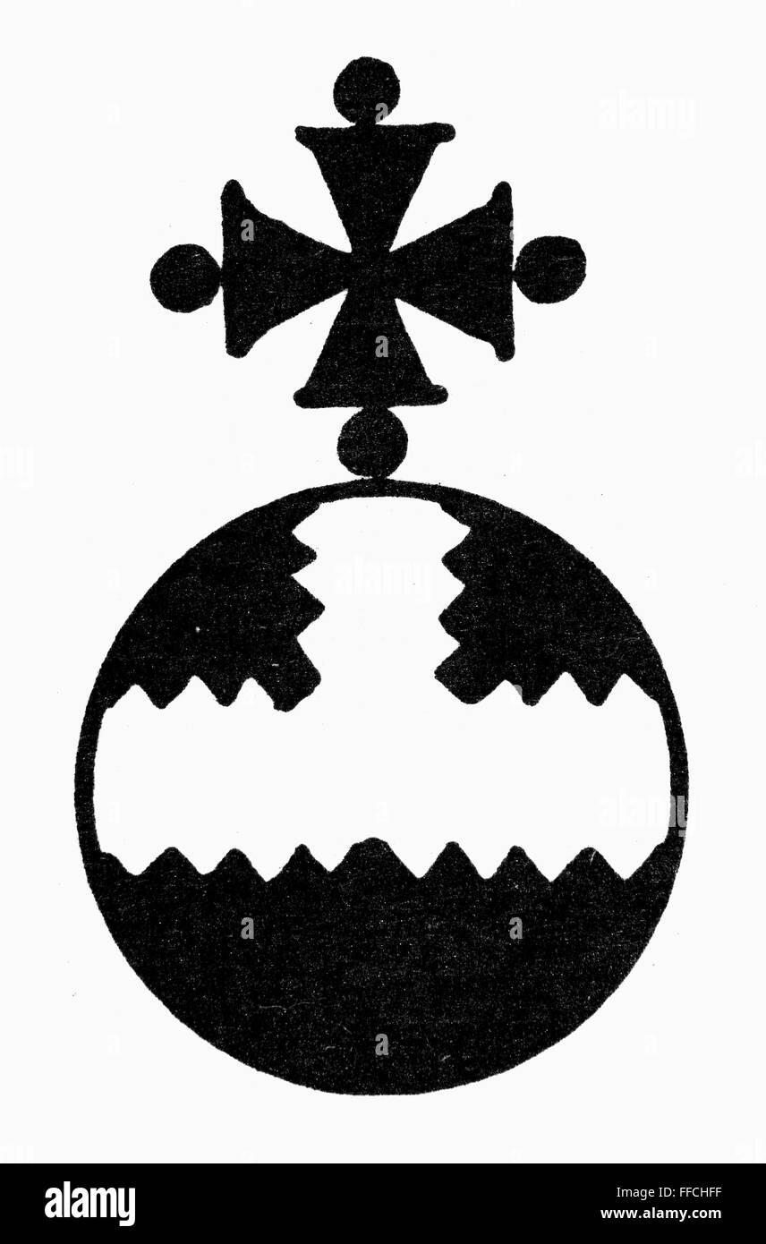 SYMBOL: ORB. /nSymbol of monarchistic authority Stock Photo - Alamy