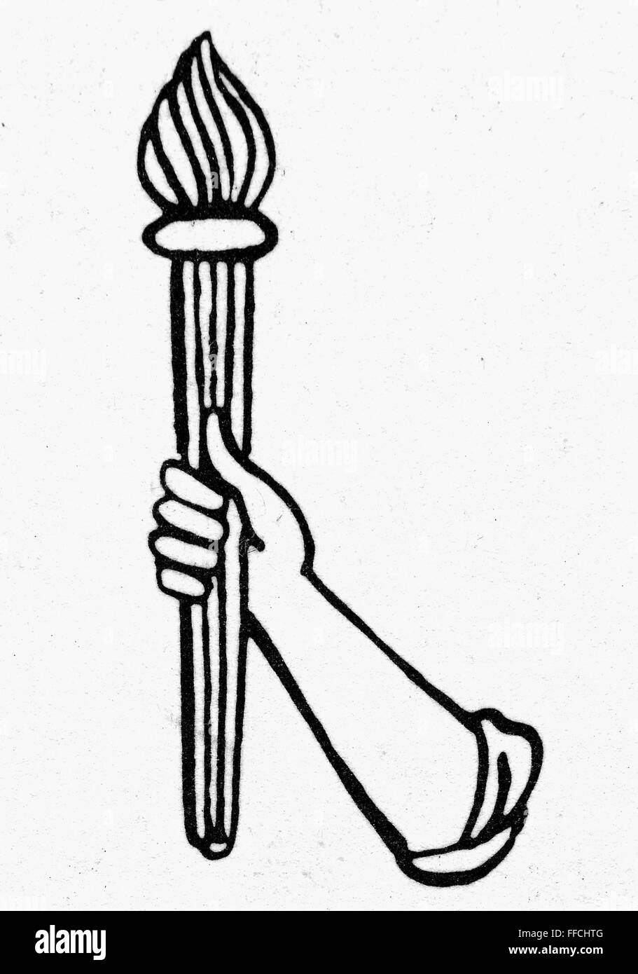 Party torch hi-res stock photography and images - Alamy