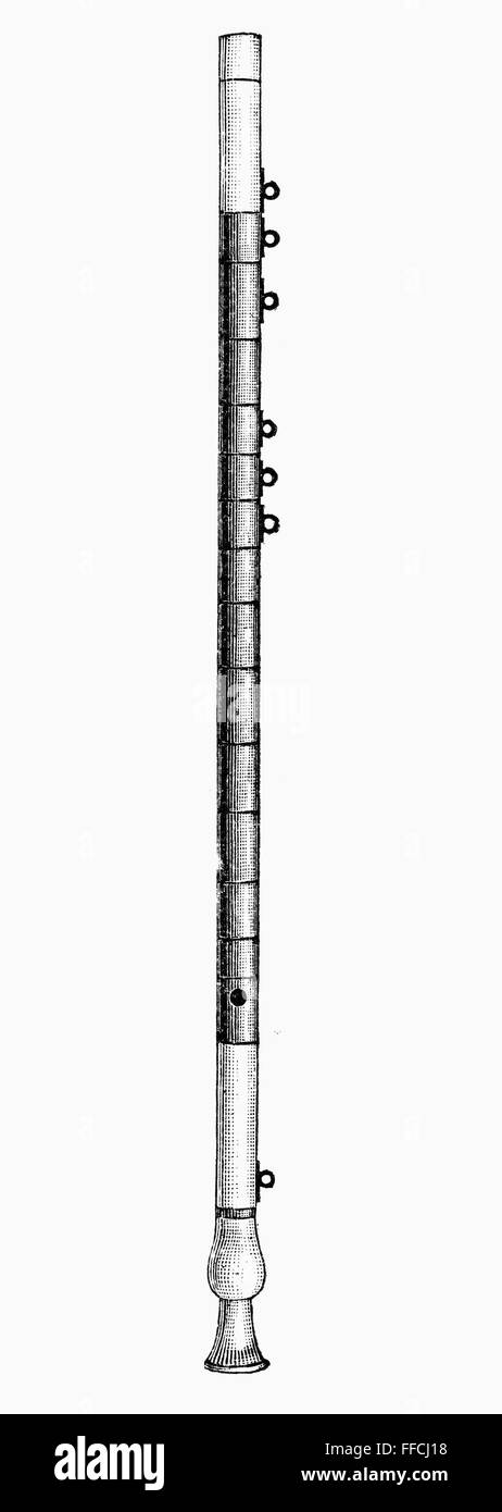 ANCIENT GREEK AULOS. /nAn aulos, an ancient Greek reed instrument. Line ...