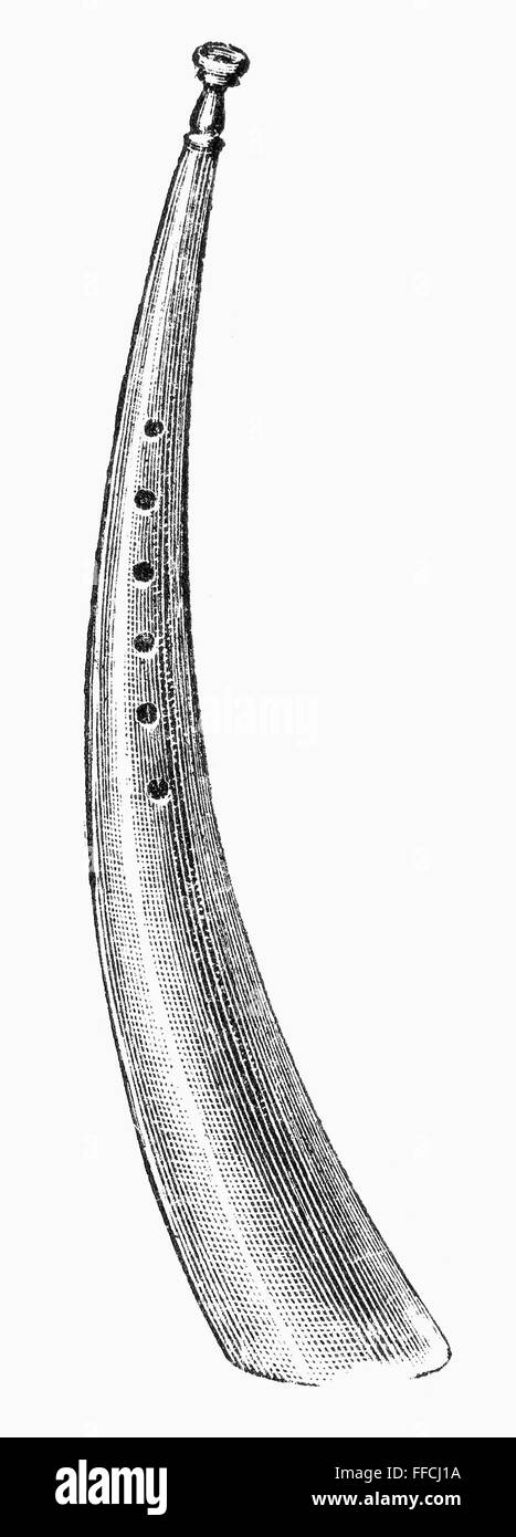 INSTRUMENT: CORNETT. /nThe cornett, or zink, an early woodwind ...