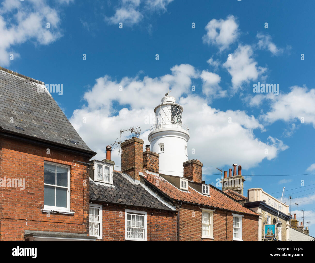 Southwold lighthouse, Suffolk, UK Stock Photo - Alamy