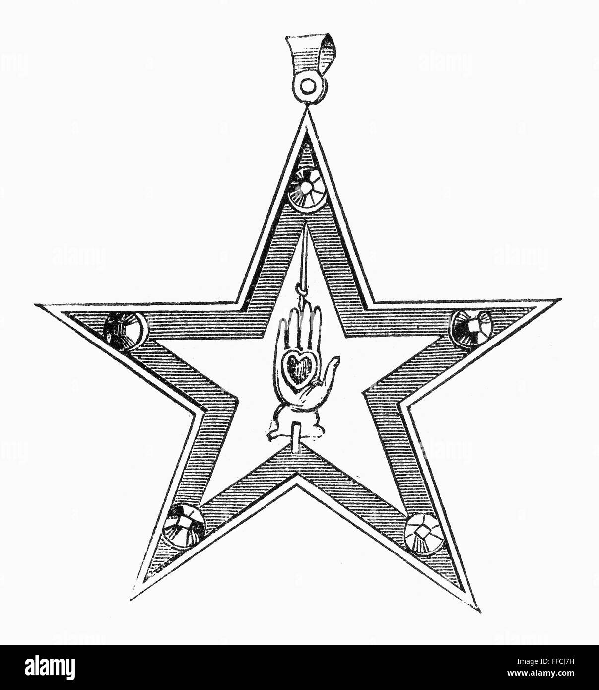 ORDER OF ODD FELLOWS. /nSymbol of the Independent Order of Odd Fellows ...