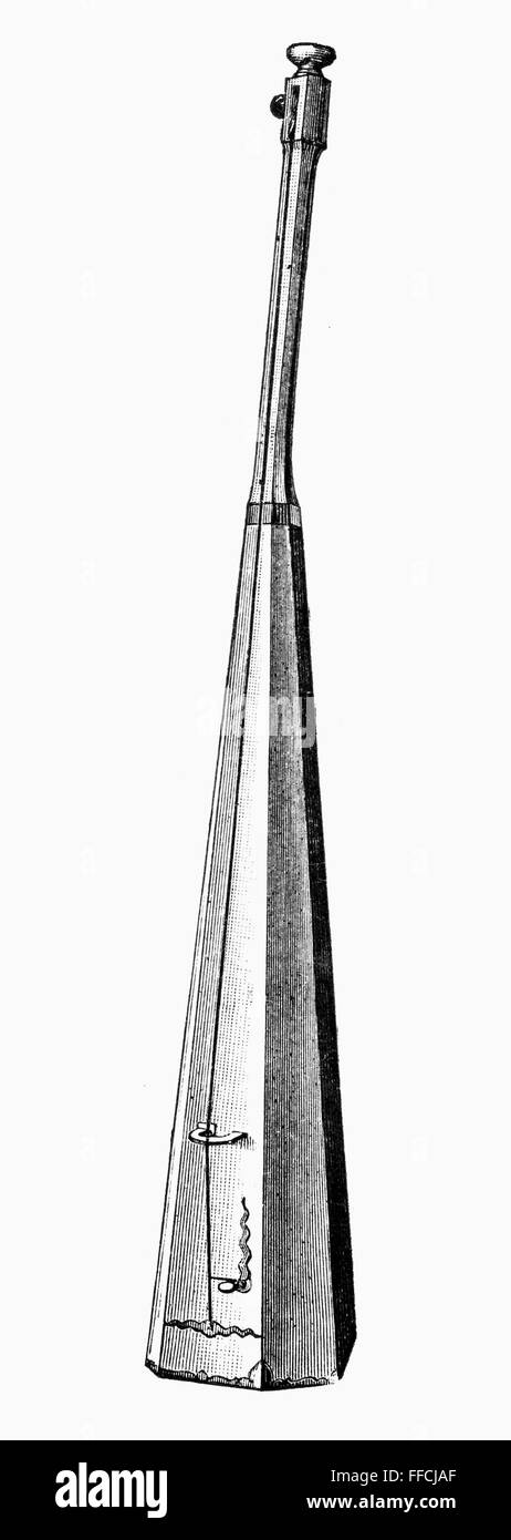 INSTRUMENT: TROMBA MARINA. /nA tromba marina, a single-stringed ...