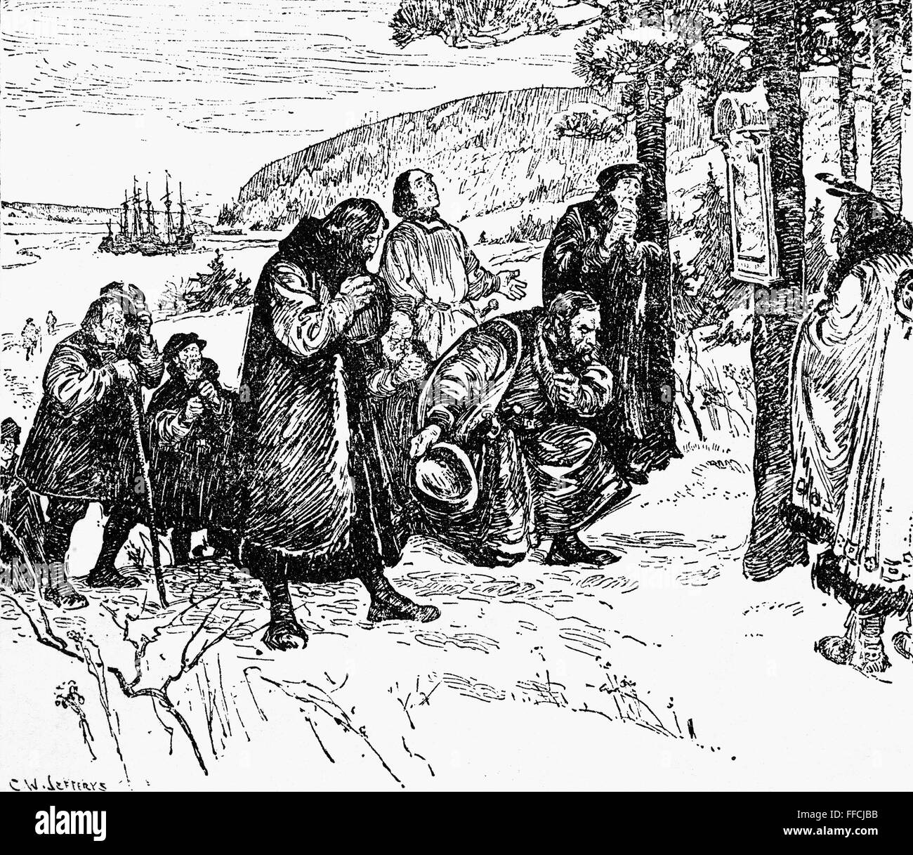 JACQUES CARTIER (1491-1557). /nFrench sailor and explorer. Cartier and ...