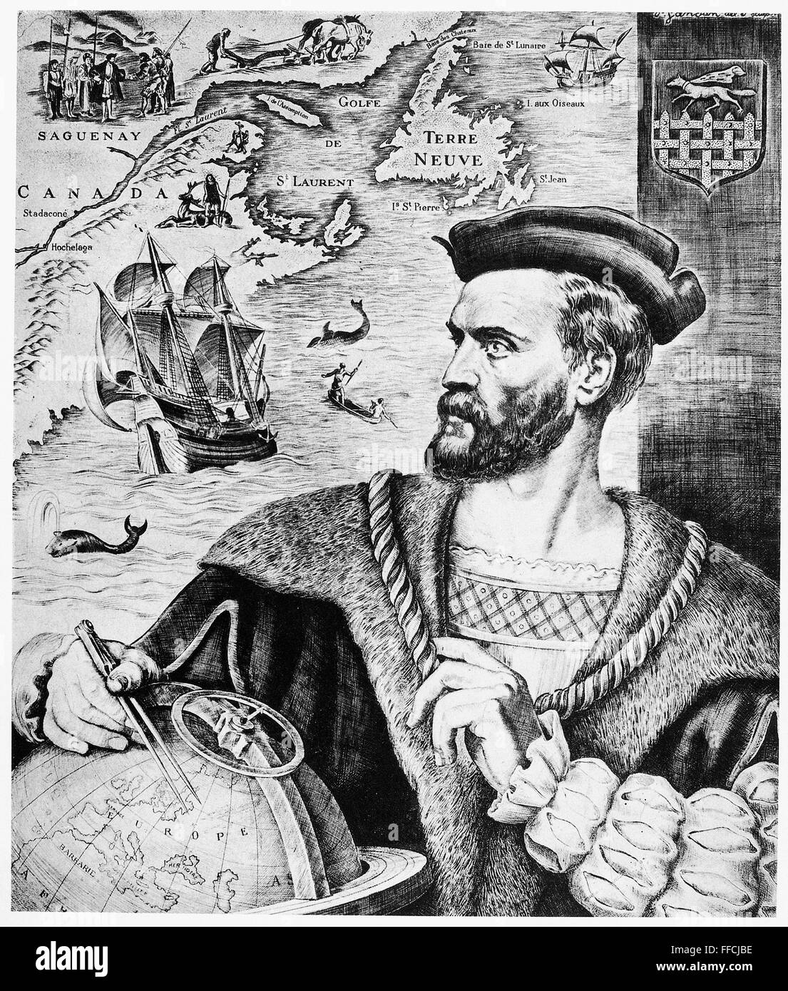 Jacques Cartier Facts at Eve Milson blog