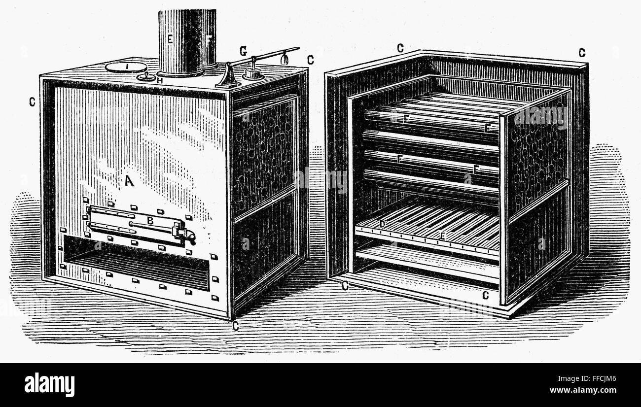 Steam boiler 19th century High Resolution Stock Photography and Images ...