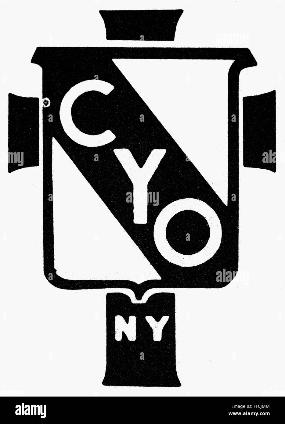 SYMBOL: CATHOLIC YOUTH. /nSymbol of the Catholic Youth Organization of ...