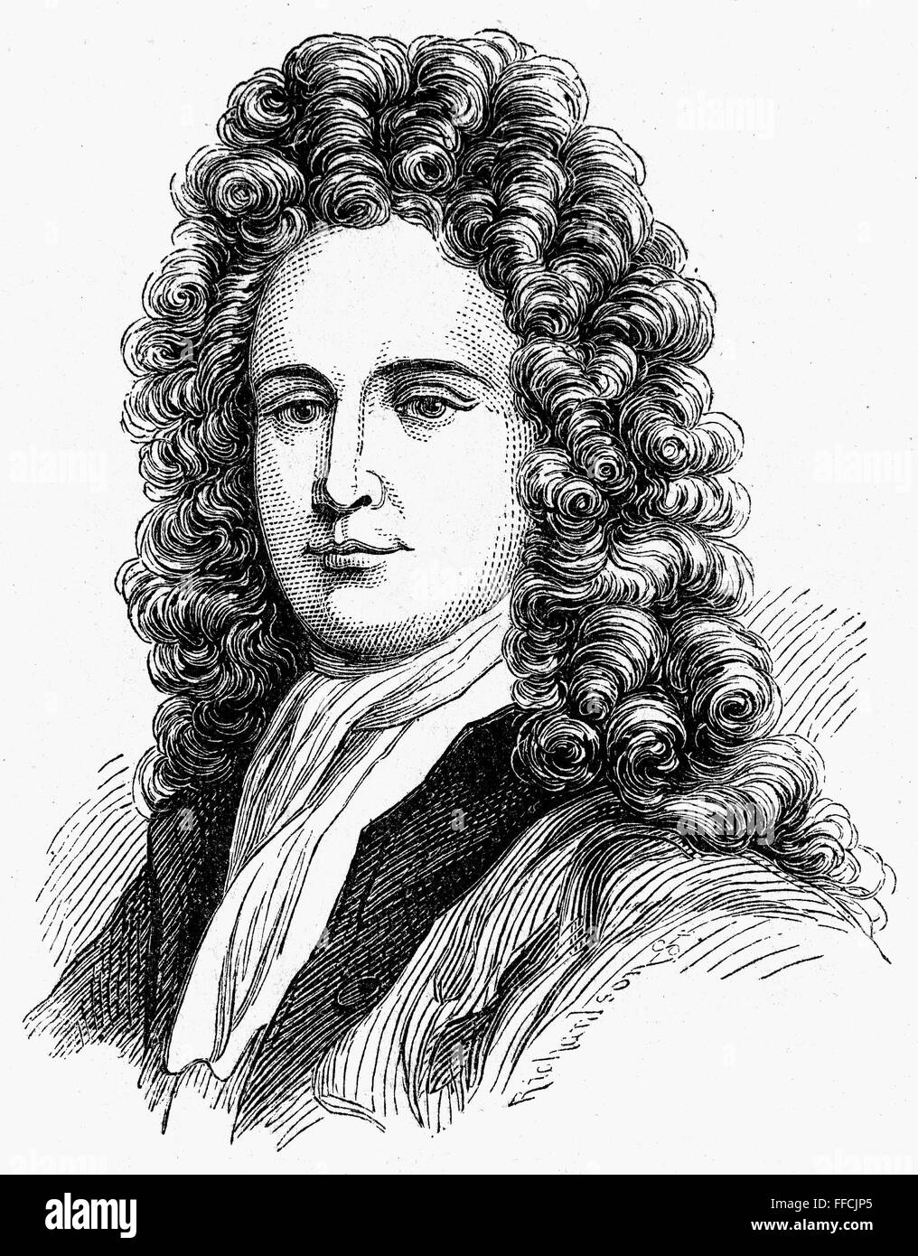 THOMAS SAVERY (c1650-1715). /nEnglish engineer. Line engraving, 19th ...