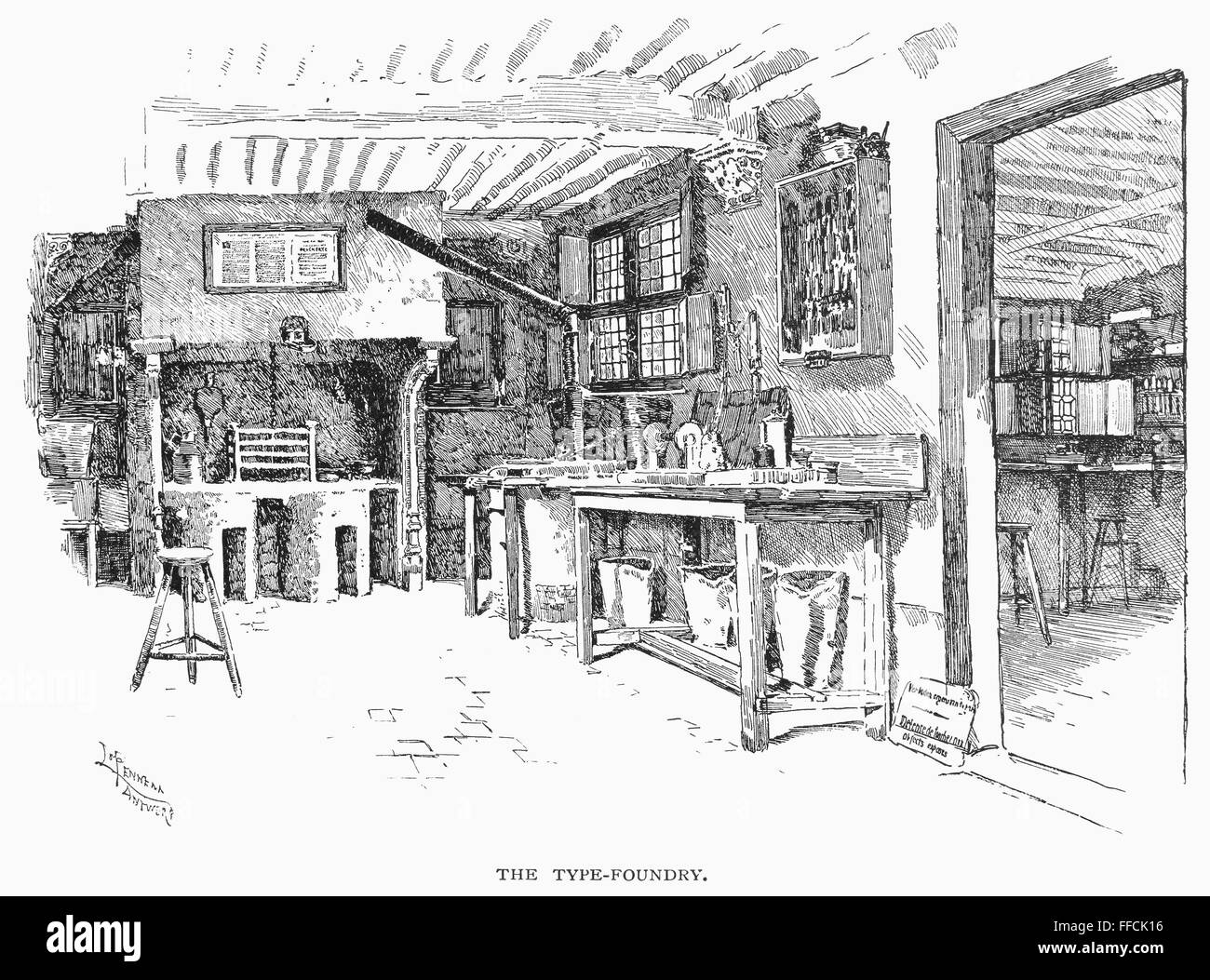 1900 office hi-res stock photography and images - Alamy