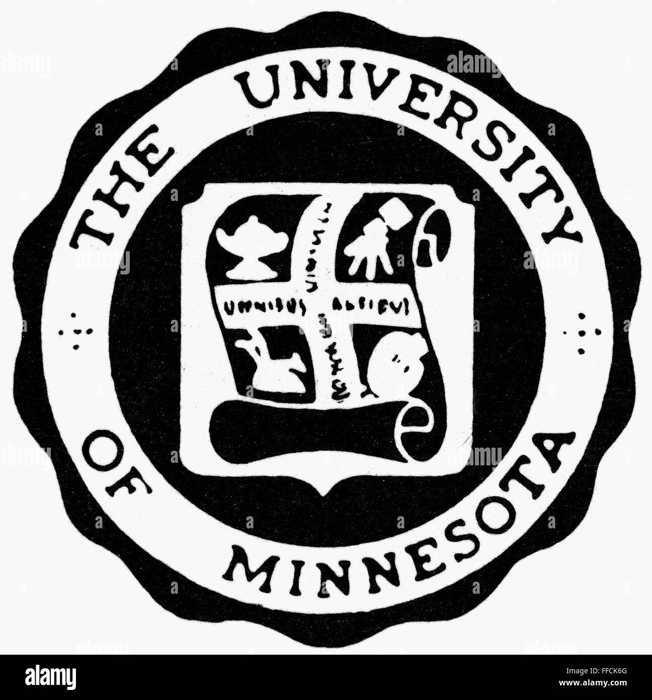 UNIVERSITY OF MINNESOTA. /nSeal of the University of Minnesota Stock ...