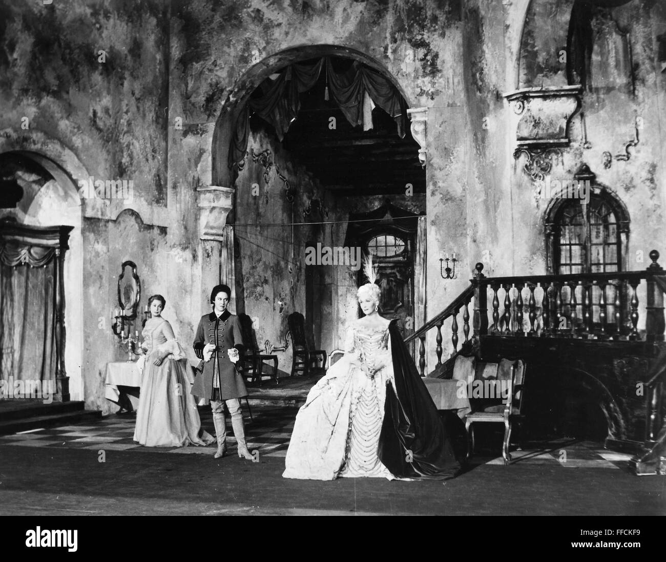 OPERA: DER ROSENKAVALIER. /nElisabeth Schwarzkopf as the Marschallin ...