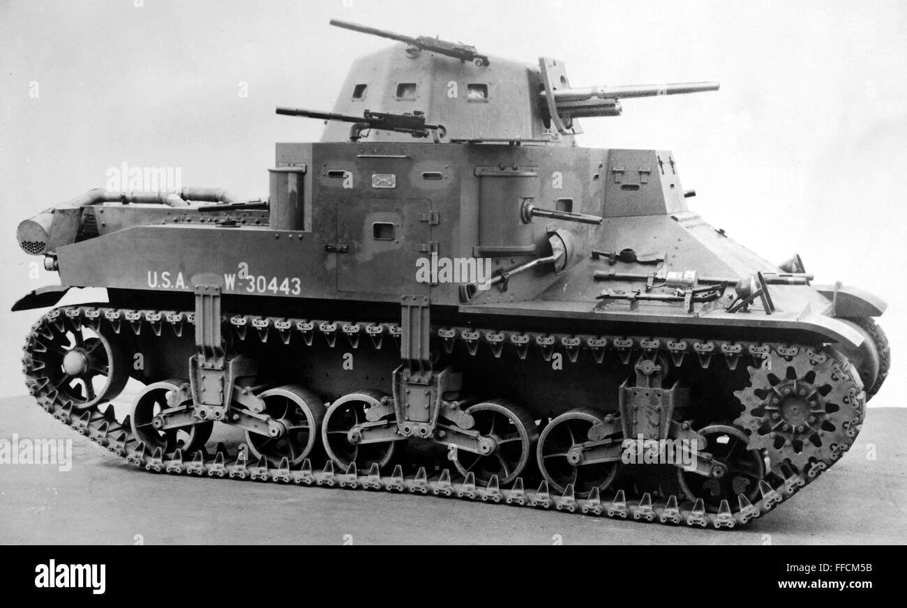 T-5 TANK, 1938. /nU.S. Army T-5 tank, 1938 Stock Photo - Alamy