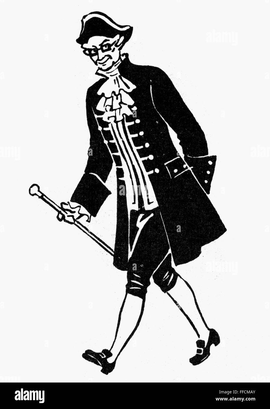 FATHER KNICKERBOCKER. /nPersonification of New York. 20th century ...