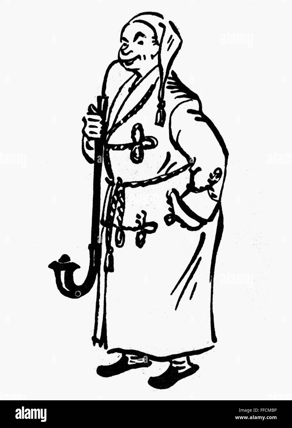 GERMANY: COUSIN MICHAEL. /nPersonification of Germany. 20th century ...