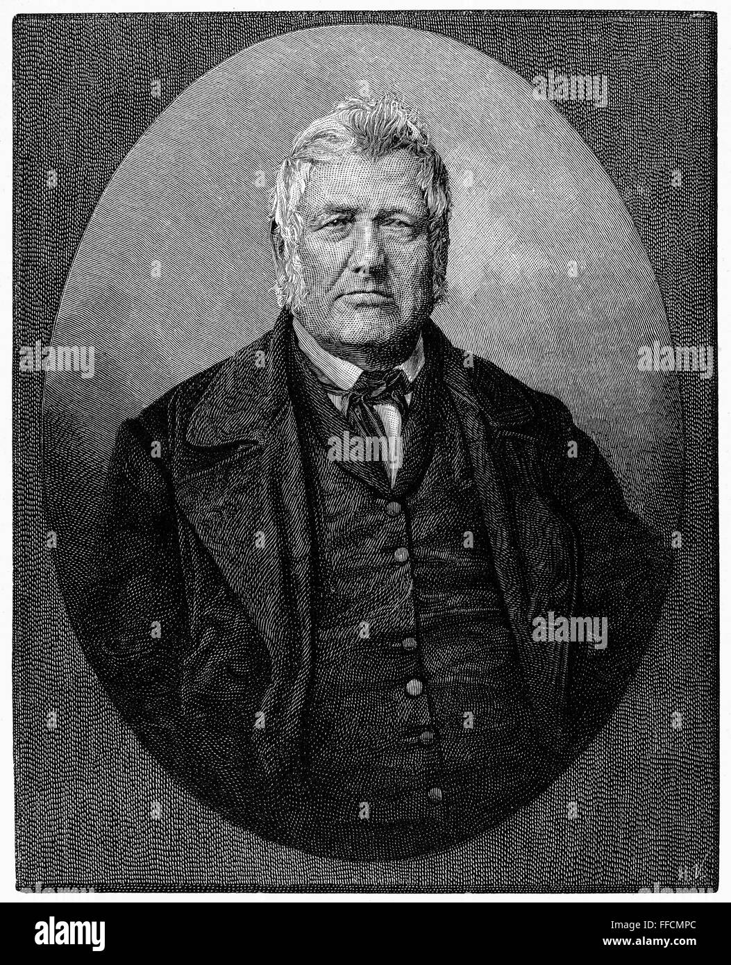 STEPHEN VAIL (1780-1864). /nAmerican jurist and manufacturer. Line ...
