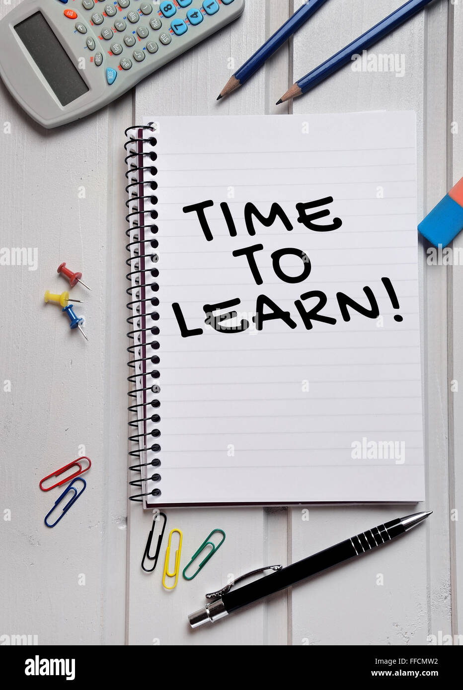 Time word on wooden hi-res stock photography and images - Alamy