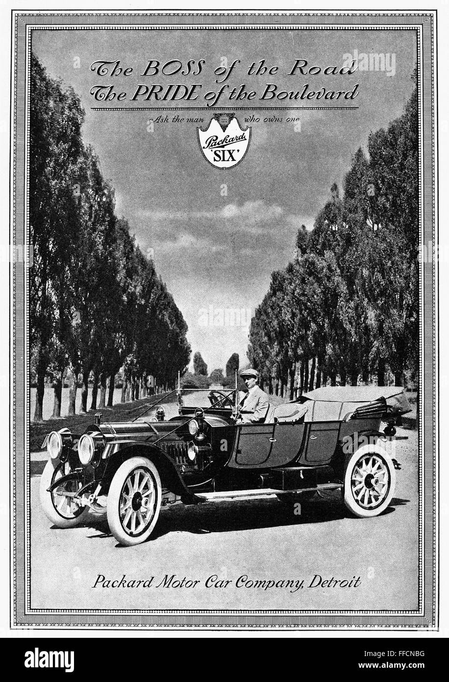 ADS: PACKARD, c1912. /nAdvertisement from an American magazine for ...