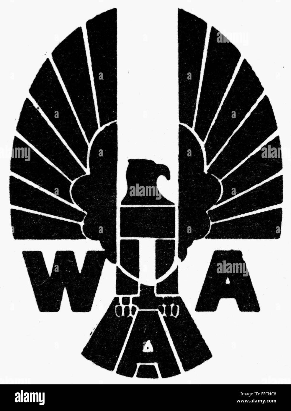 WAR ASSETS ADMINISTRATION. /nLogo for the War Assets Administration ...