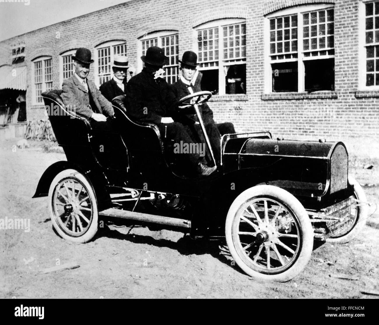 AUTOMOBILE: BUICK, 1904. /nBuick Model B. Photographed 1904 Stock Photo ...