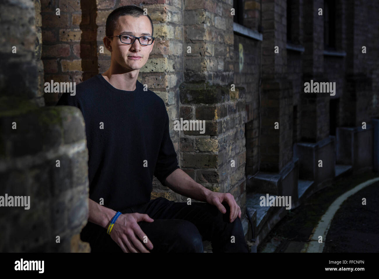 Writer Charlie Gilmour, who was imprisoned in 2011 following student ...