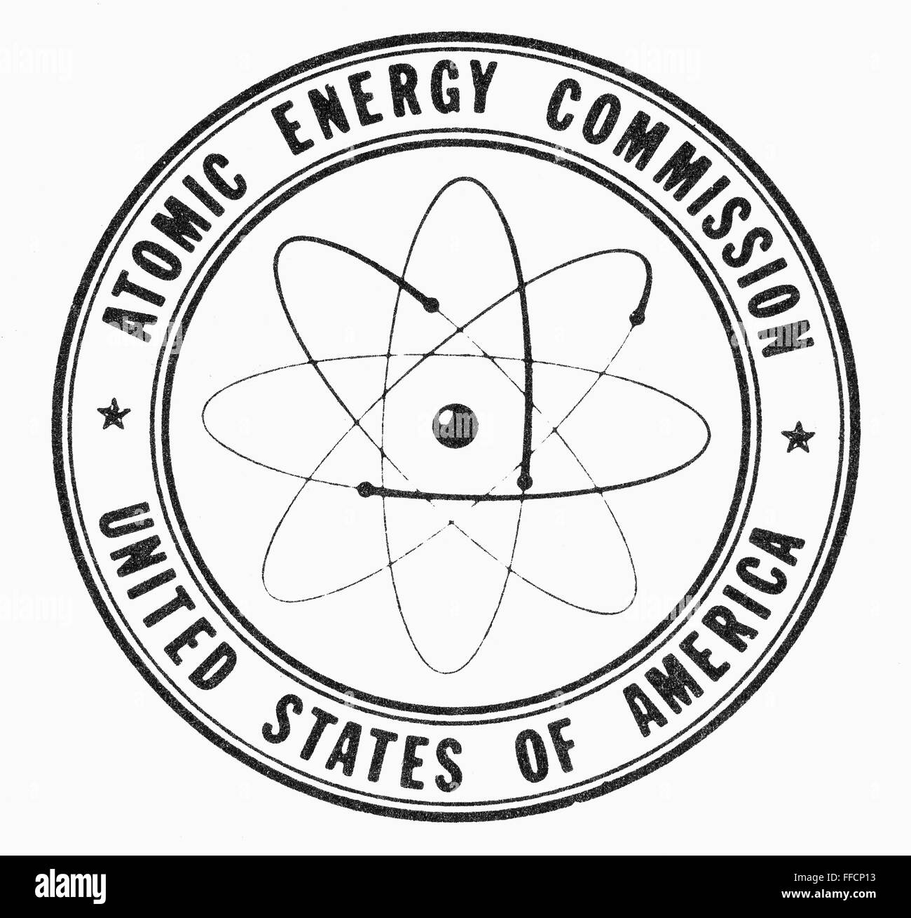 ATOMIC ENERGY COMMISSION. /nSeal of the Atomic Energy Commission of the ...