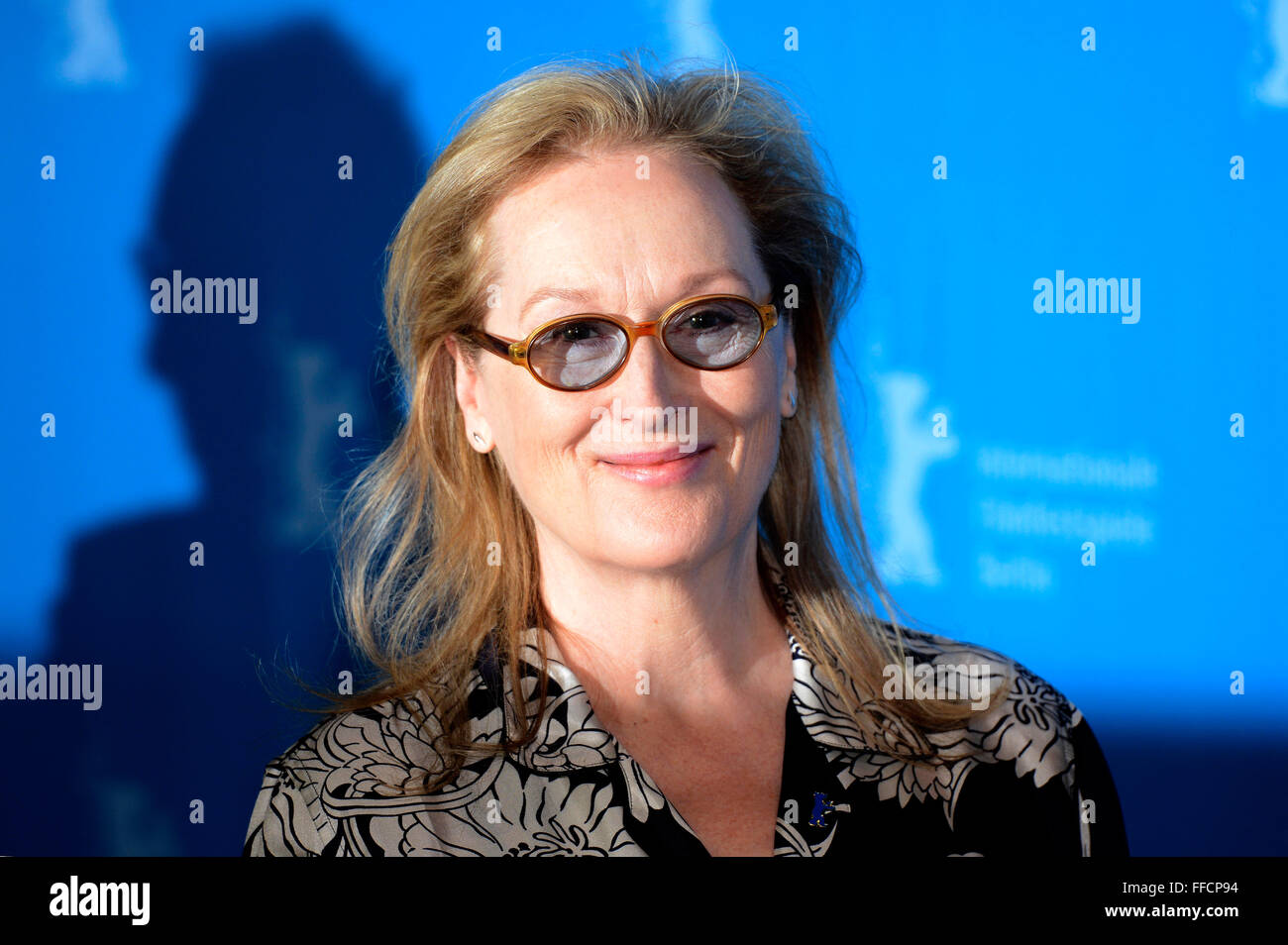 Berlin, Germany. 11th Feb, 2016. Meryl Streep during the International ...