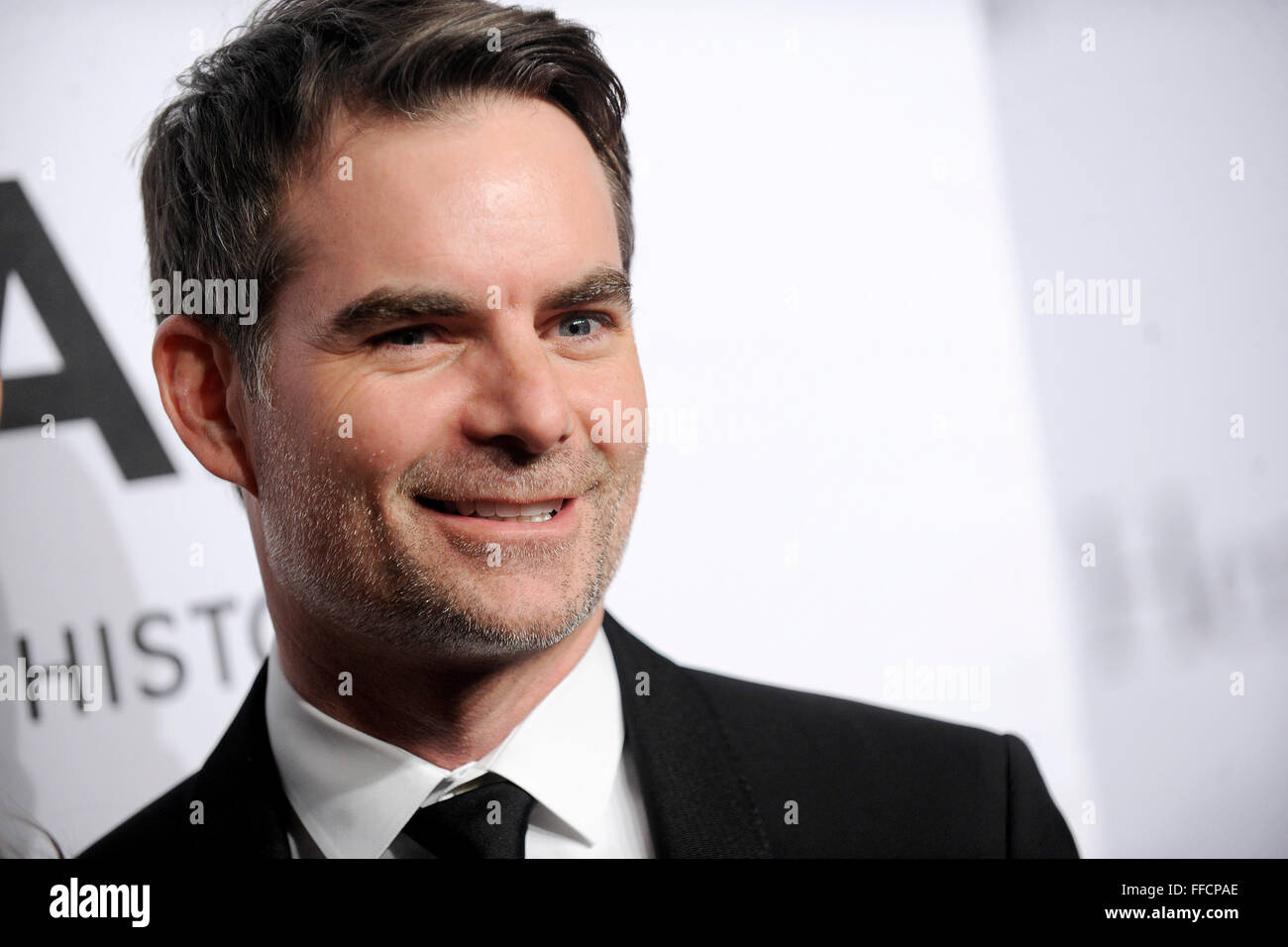 Jeff Gordon attends the 2016 amfAR New York Gala at Cipriani Wall ...