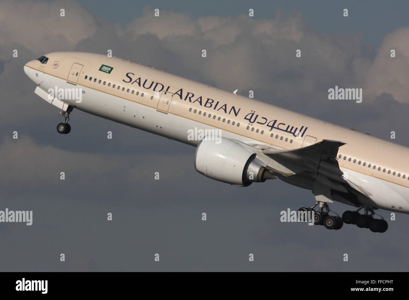 SAUDI ARABIAN SAUDIA Stock Photo - Alamy