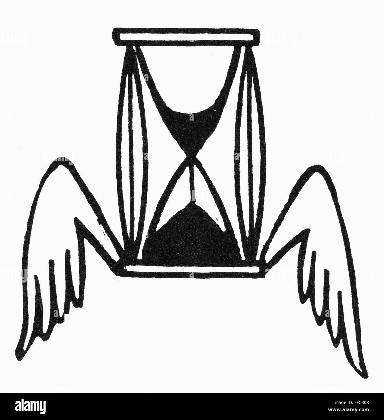 Hourglass winged hi-res stock photography and images - Alamy