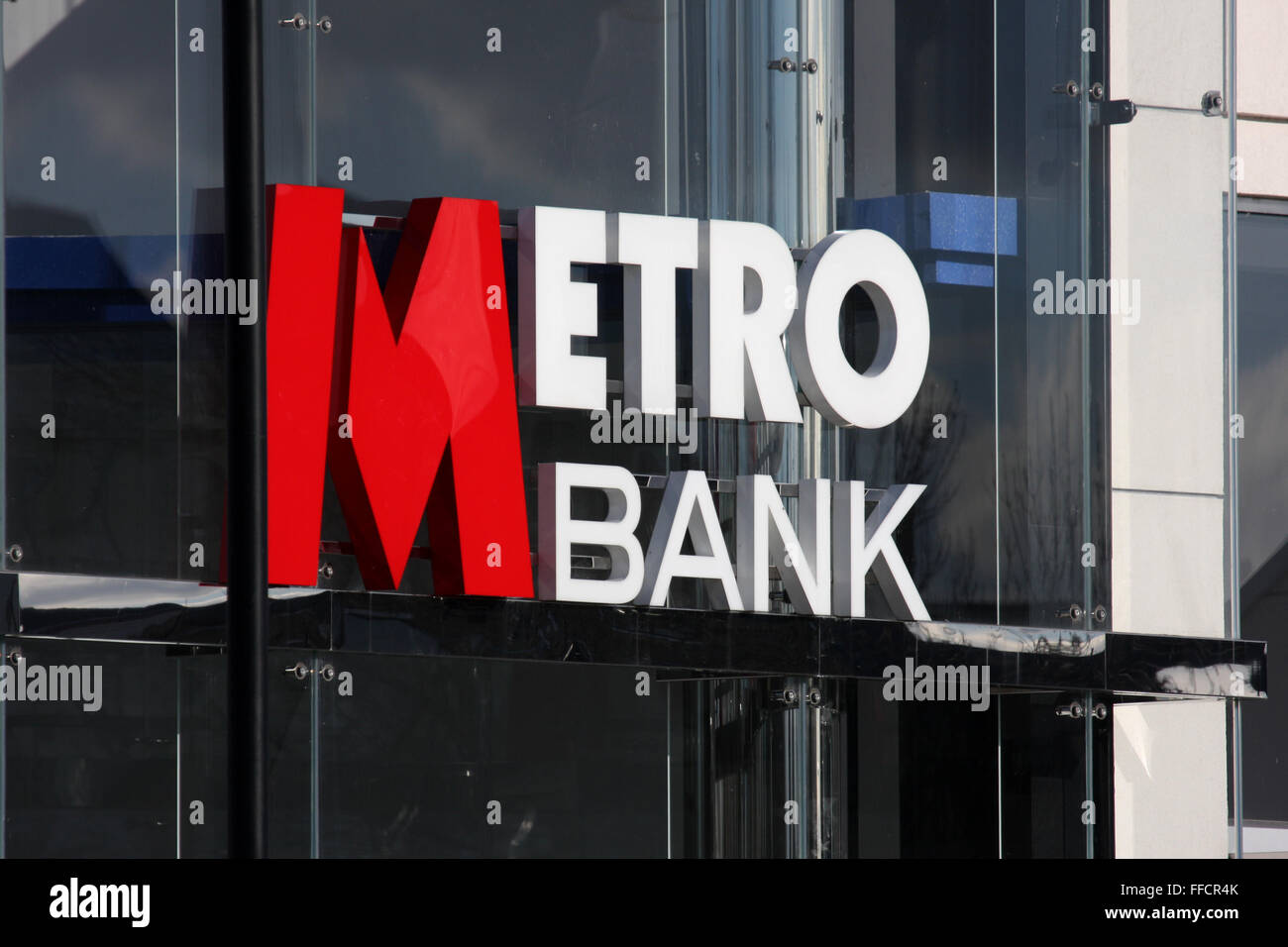 The metro bank hi-res stock photography and images - Alamy