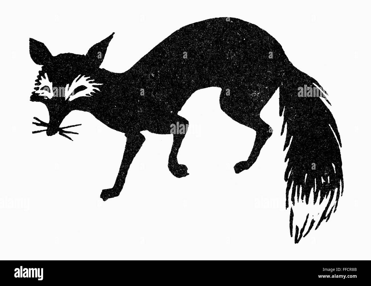 SYMBOL: FOX. /nSymbol of slyness Stock Photo - Alamy