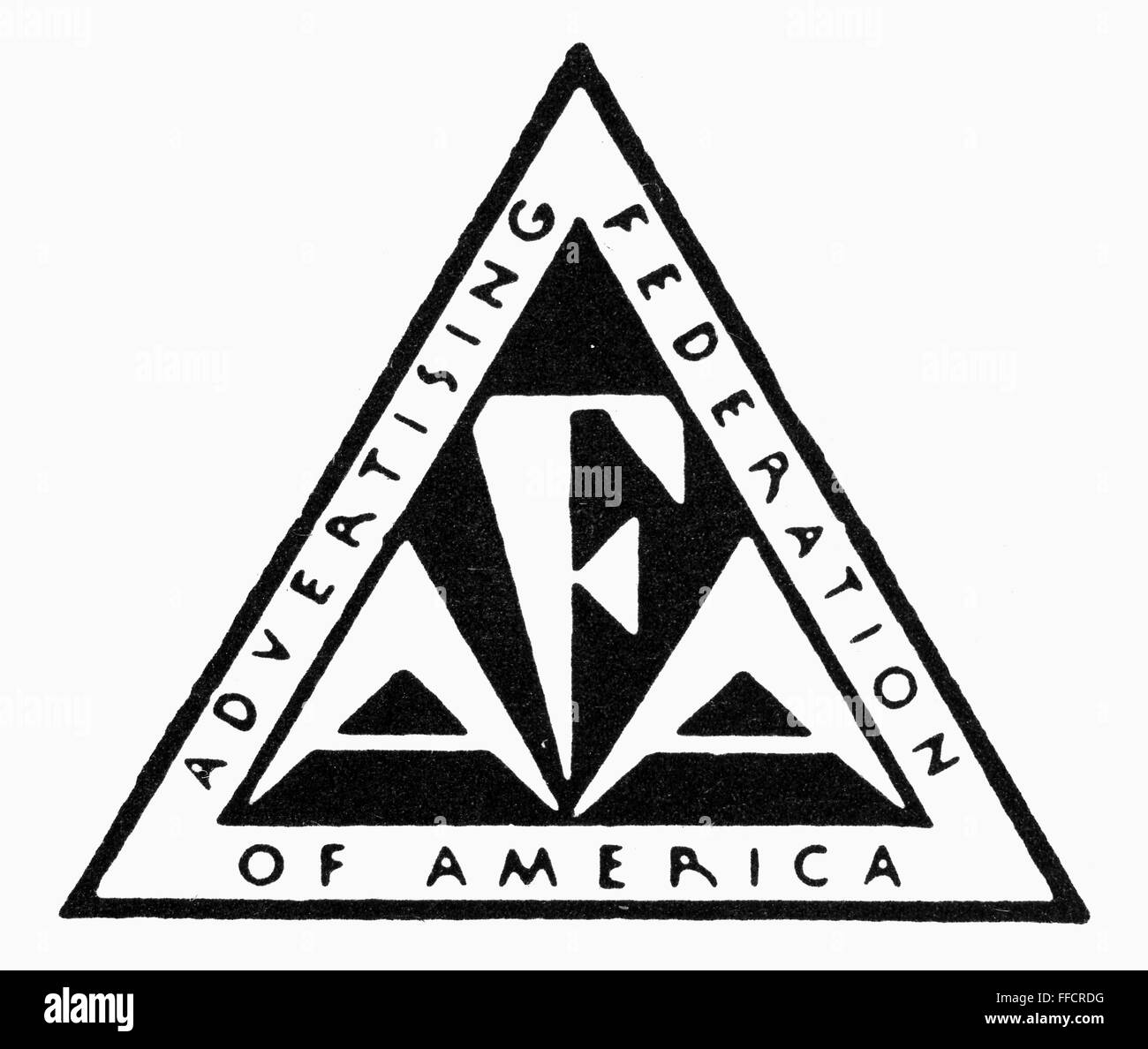 ADVERTISING FEDERATION. /nSeal of the Advertising Federation of America ...