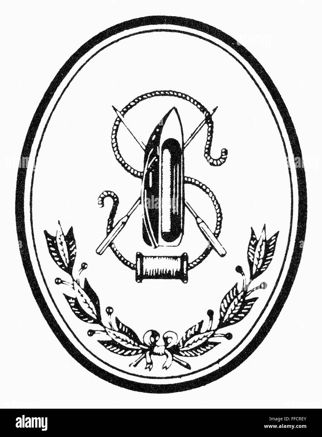 SINGER SEWING MACHINES. /nTrademark symbol for Singer Manufacturing ...